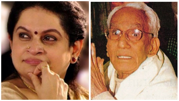 Padmaja Venugopal said that she manages her Facebook page herself ...