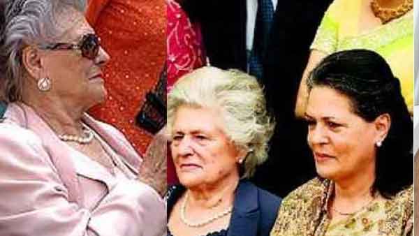 Congress president Sonia Gandhi's mother Paola Maino passed away at ...