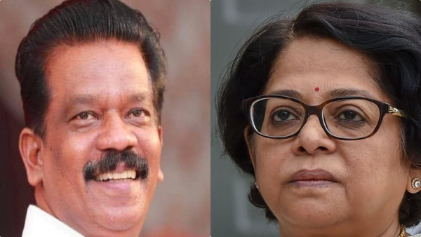 devaswom minister k radhakrishnan against retired justice indu ...