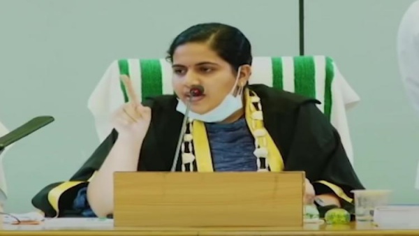 thiruvananthapuram mayor arya rajendran facebook post against rss over ...