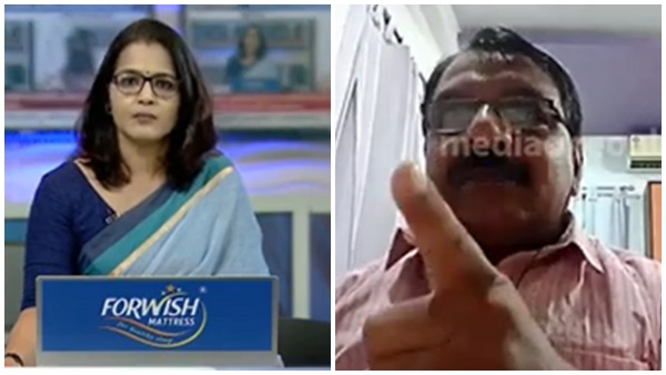 Journalist Smrithi paruthikkad's befitting reply to rv babu on sreeram ...
