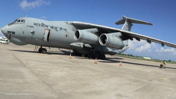 Iaf gajaraj used for raiding pfi leaders places, high tech ...