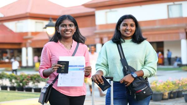 Norka Roots Triple Win Program: Iona and Jyoti fly Germany To Become ...
