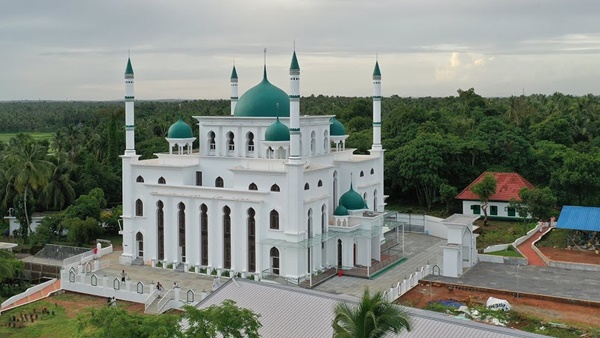 malappuram kodinji mosque: A new center is being prepared for swearing ...