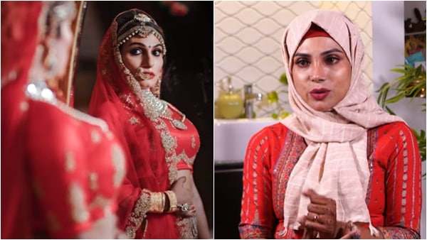 Transgender artist Deepa Rani explained the reason behind wearing hijab ...