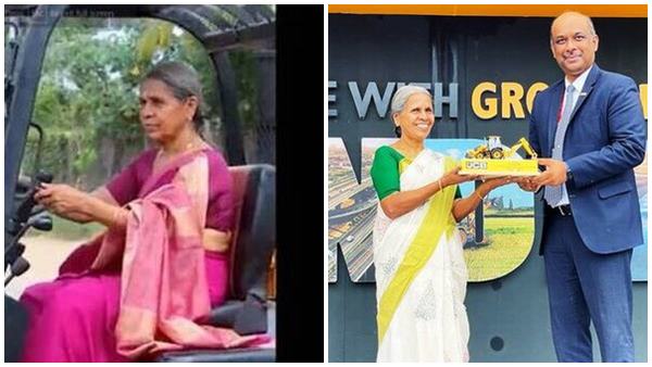 71 yr old radhamani amma have 11 licences for vehicles, rare feet of a ...