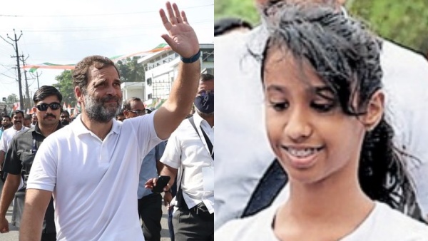 bharat jodo yatra student funny question to rahul gandhi jodo yatra now at palakkad district ...