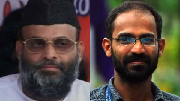 pdp leader Abdul Nazer Mahdani on Kerala Journalist Siddique Kappan ...