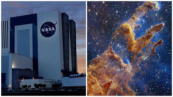 Nasa's james webb telescope captures pillars of creation that situated ...