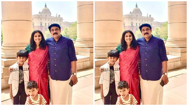 AA Rahim and his wife Amrutha Rahim shared a note in social media on ...