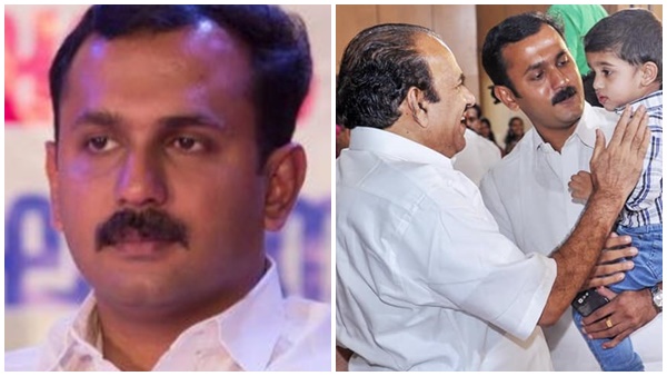 Shone George shared a heart touching note about Kodiyeri BalaKrishnan ...