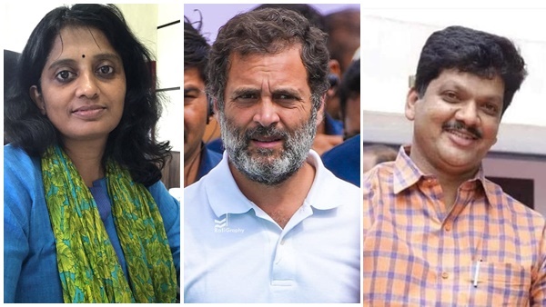 Sindhu Suryakumar's comment Against Rahul Gandhi; Congress leader Slams ...