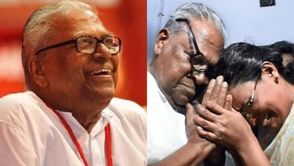 Can't forget vs achuthanandan who came to console that day: KK Rama ...