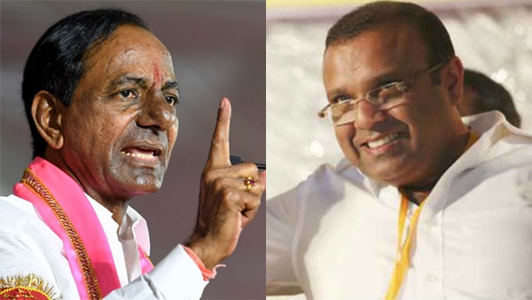 Thushar Vellappally among those who tried to bring TRS MLAs to BJP ...