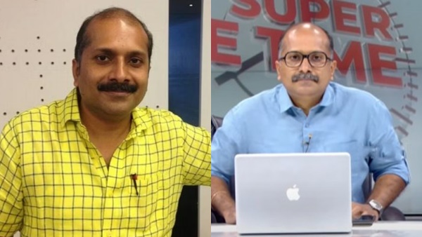 Venu Balakrishnan returns to television news: from today with Twenty ...