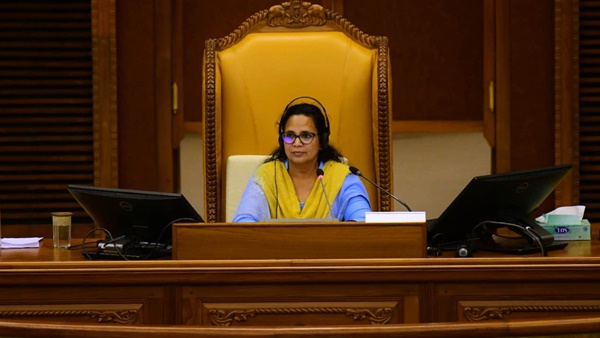 KK Rama in the speaker's chair, MLA dedicated this proud moment to TP ...