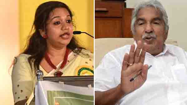 Here is what Oommen Chandy's daughter Dr Maria Oommen said about solar ...