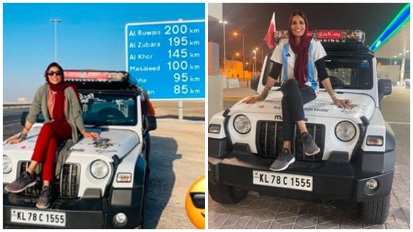 Qatar News: Kerala woman Naaji Noushi has Arrived Doha; Travel Continue ...