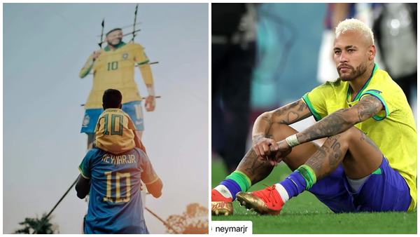 Brazilian star neymar jr thank kerala for their love for team brazil ...