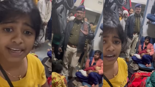 Hanan Shares Live Video From Train And Opens Up About The Misbehavior ...