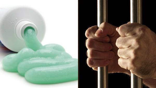Wife filled toothpaste tube with MDMA and gave it to husband in ...