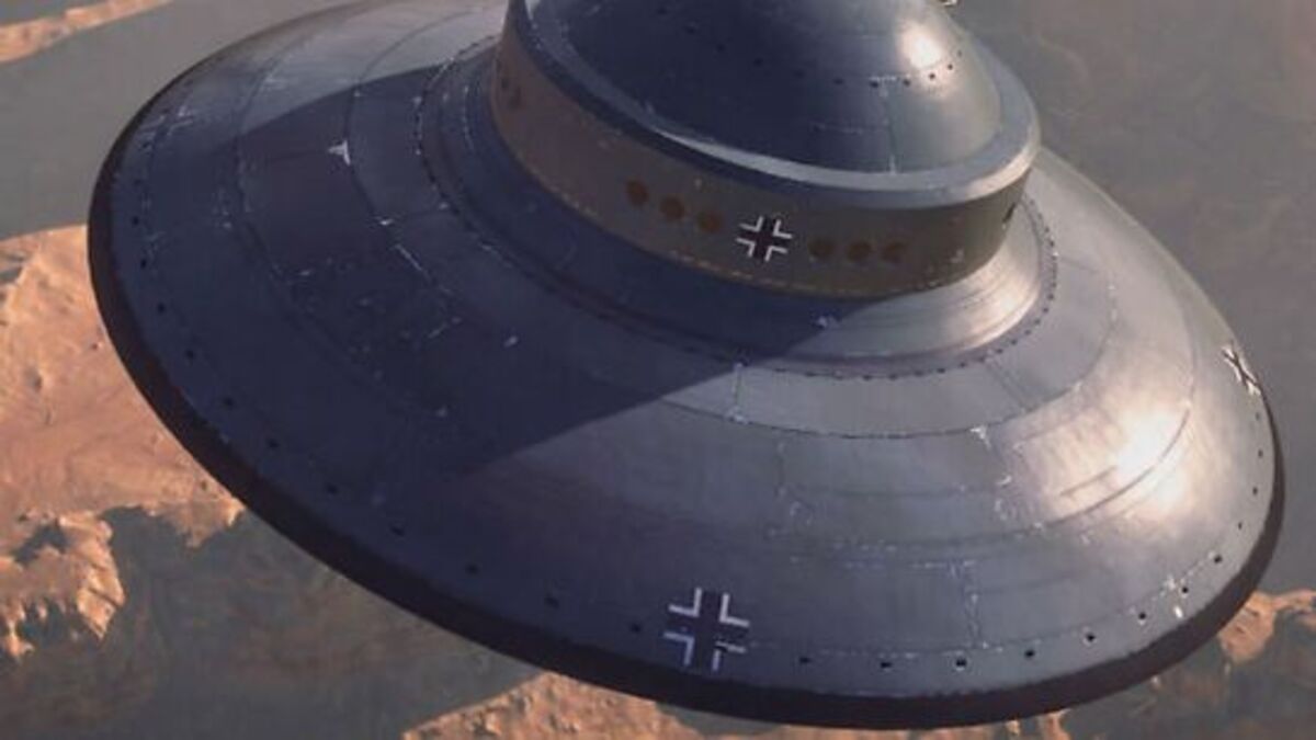 Ufo spotted in america, people who film flight captured a object in a ...