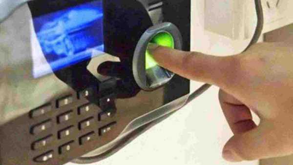 Biometric punching system is coming into effect from today in ...