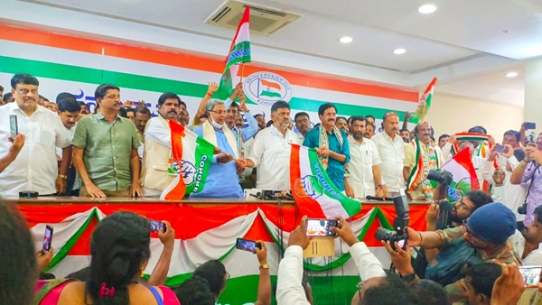 Karnataka assembly elections: Independent MLA H Nagesh joins Congress ...