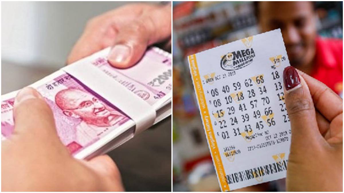 a man won 87 lakh rupees, from a lottery which he bought using change ...