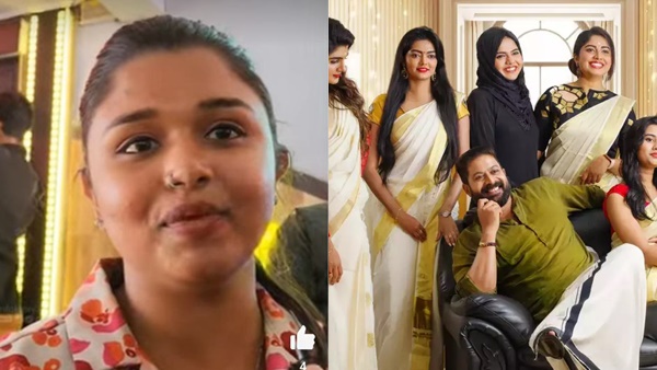 Omar Lulu Movie Nalla Samayam Issue; The actress responded to the issue ...