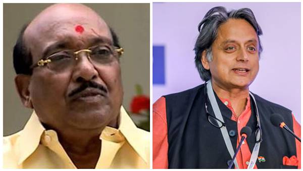 SNDP leader Vellappally Natesan slams Shashi Tharoor for meeting NSS ...