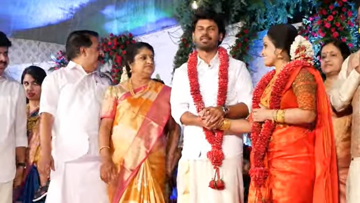 Ramesh Chennithala's son Ramith Chennithala's wedding video goes Viral ...