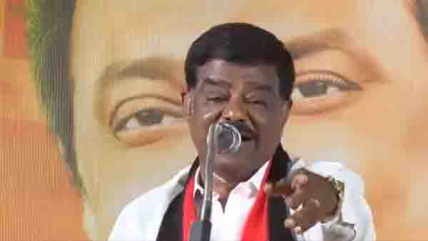 DMK leader Shivaji Krishnamoorthy suspended for threat against governor ...