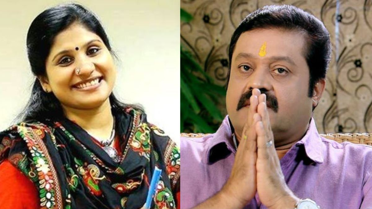 Suresh Gopi against non-believers: Writer Deepa Nishant with severe criticism - Malayalam Oneindia