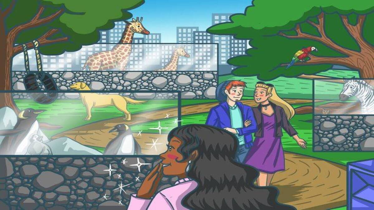 Optical illusion animals are everywhere in this viral beautiful zoo ...