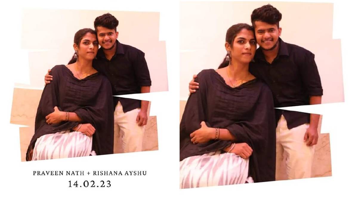 Transgender Praveen Nath and Rishana get married on Valentine's Day - Malayalam Oneindia