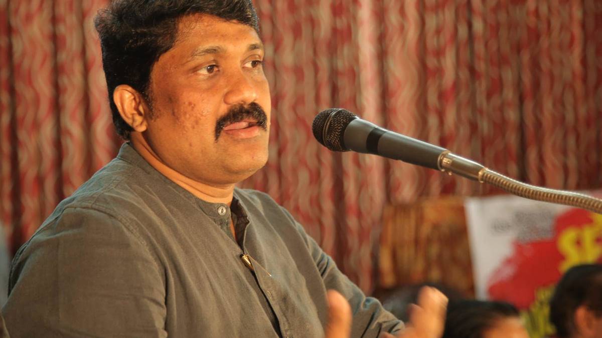 AA Rahim MP Slams Kerala Story Movie,Says It Is BJP's Propoganda ...