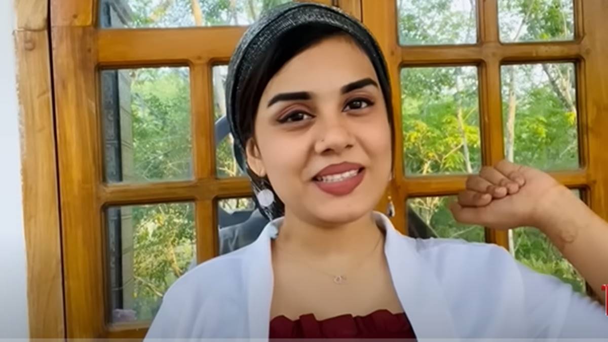 Viral Social media influencer Jasmin Jaffar Reveals her bad experience ...