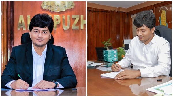 Alappuzha's favorite collector VR Krishna Teja will step down from ...