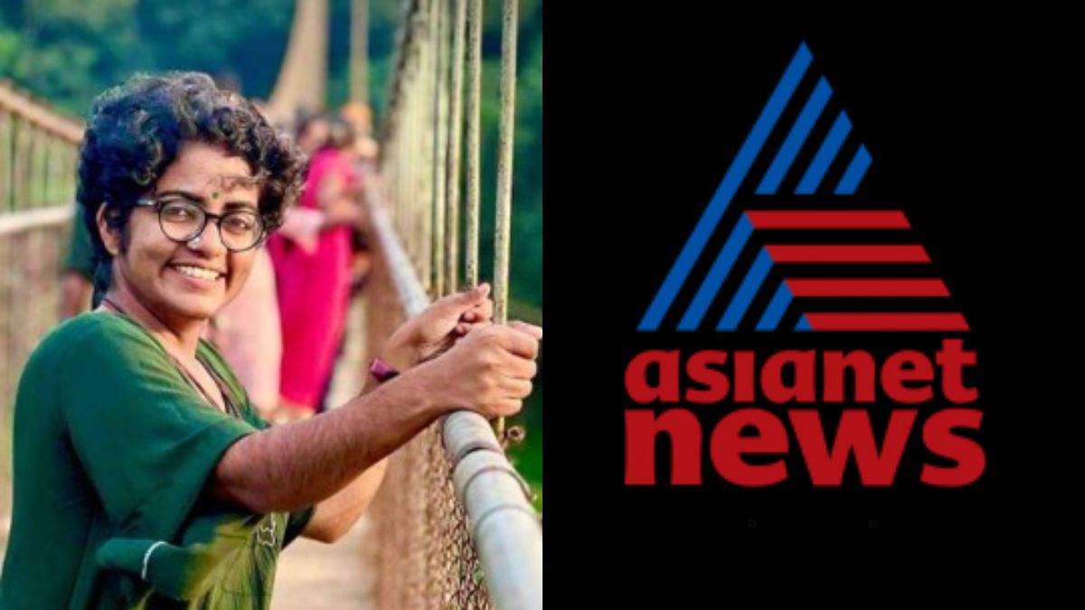 Journalist Saniyo Manomi resigns from Asianet News: will now be a part ...
