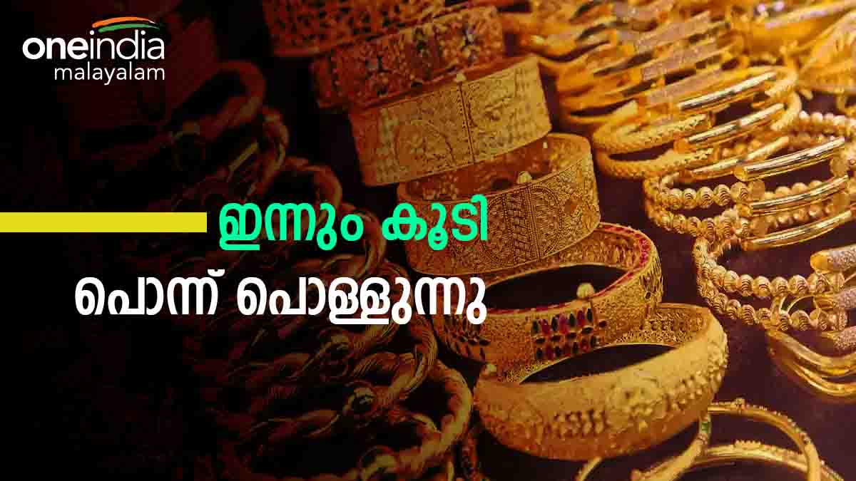 Kerala Gold Rate: gold price increase 240 per 8 gram, check latest ...