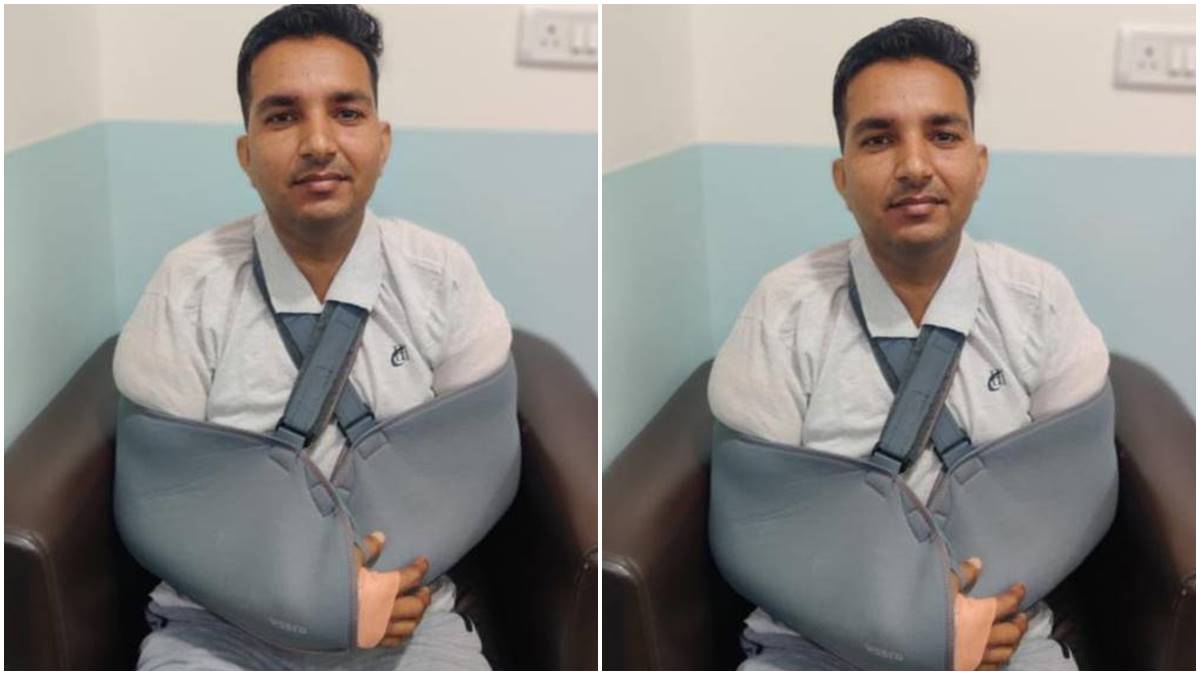 Rajasthan native Prema Ram became the first man in Asia to undergo a ...