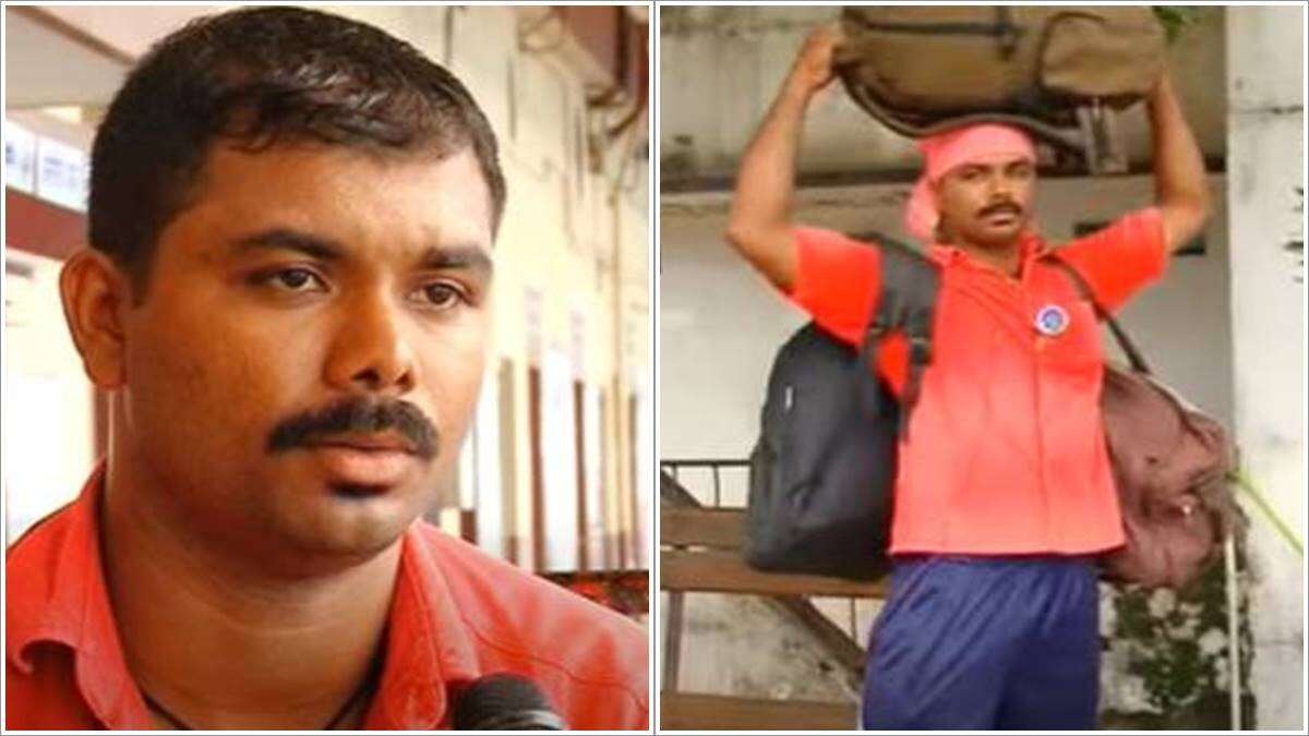 UPSC Success Story: Kerala Coolie Sreenath K passing the UPSC on his ...