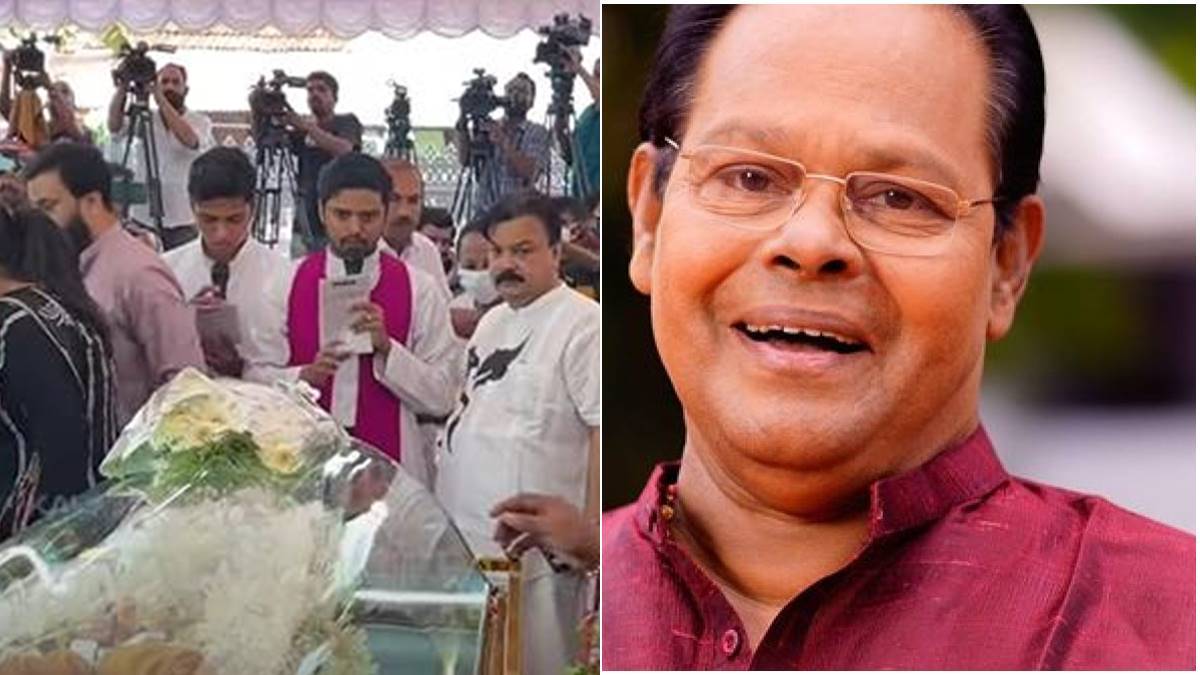 Actor Innocent's body will buried with full honors at St.Thomas ...