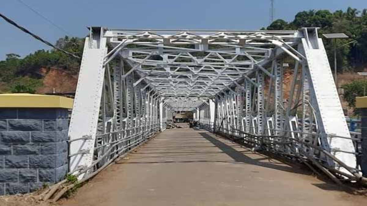 Renovation Completed: The old bridge is dressed up in new fashion ...