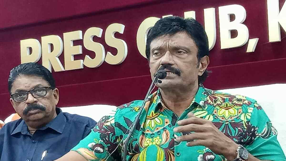 Bheeman Raghu has made it clear that he is tired of politics and will ...