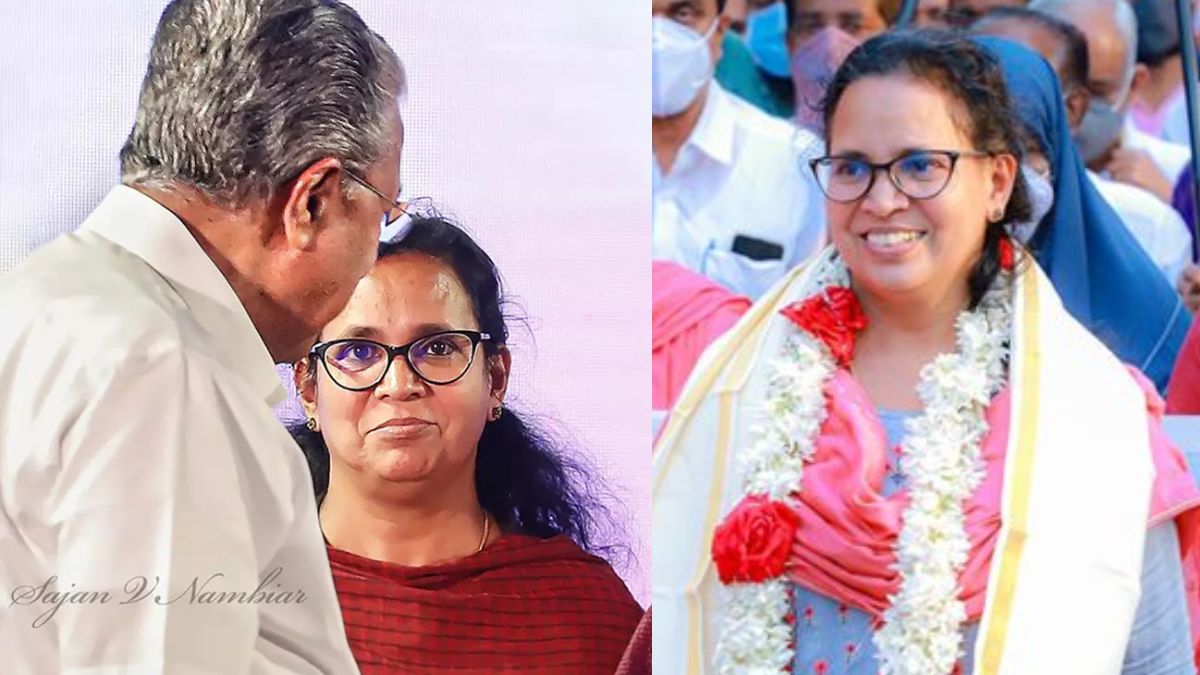 What did Pinarayi say to KK Rama? What is behind that expression: MLA ...