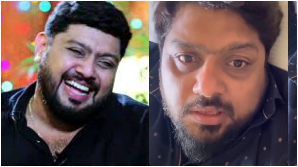 RJ and Actor Mithun Ramesh has shared new information about his health ...