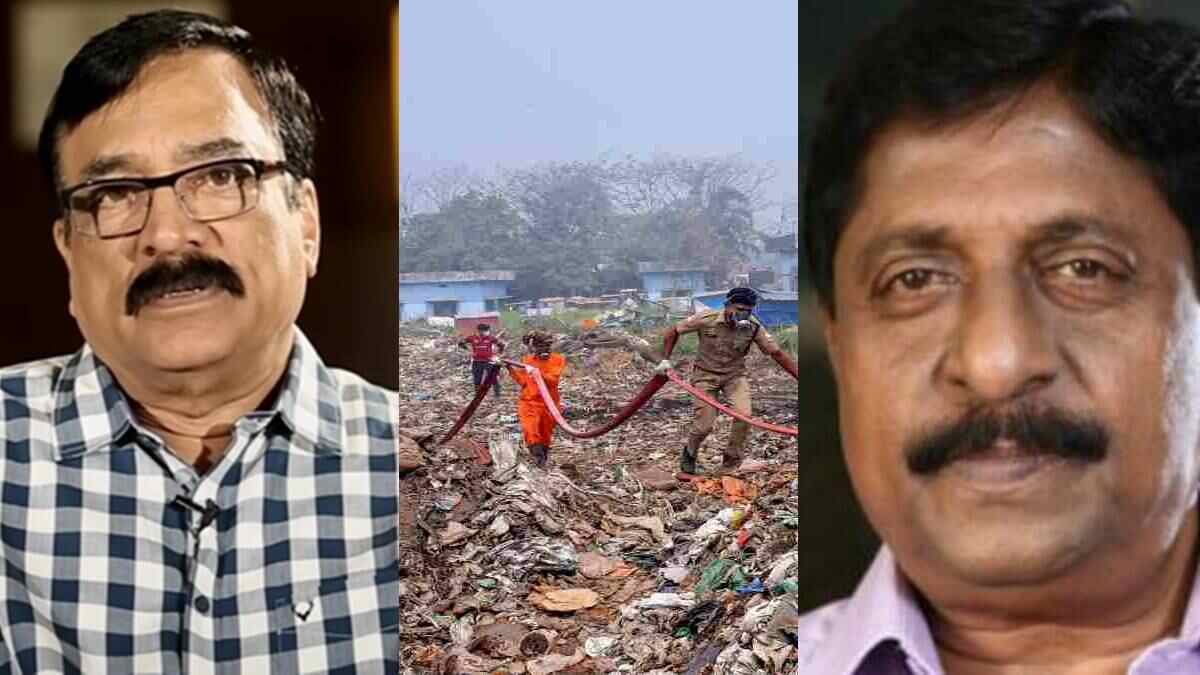 Film Producer Goodnight Mohan explaining the waste management plan mentioned by Srinivasan ...