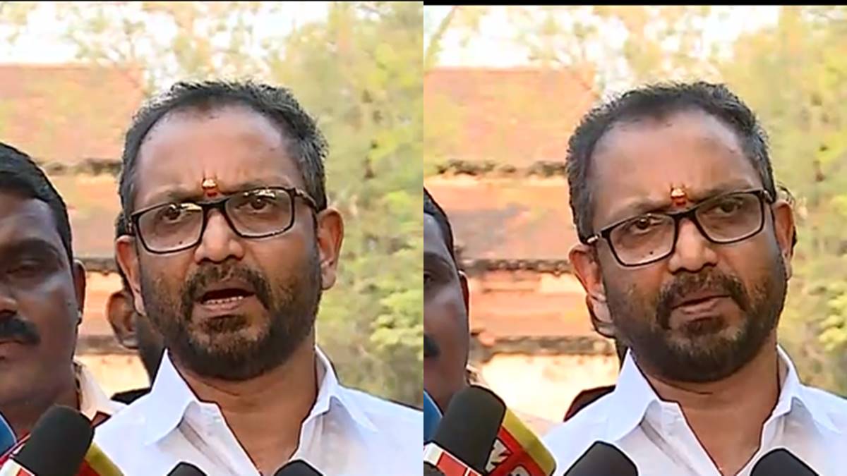 MV Govindan should clarify whether he sent Vijayan Pillai; K Surendran ...
